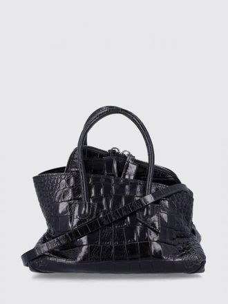 The Attico La Passeggiata Mini-Handtasche aus Leder in Kroko-Optik