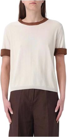 KANGRA Femme, Tops, Beige, Taille: 40 FR Sweater