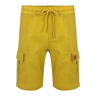 Generic Pantalon cargo pour homme 2026 - Pantalon de jogging d&eacute;t&eacute; pour homme - Commerce ext&eacute;rieur - Rue droite - Cinq shorts de travail pour hommes, jaune, XL