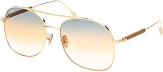 Tod's unisex, Accessoires, Jaune, Taille: ONE Size To0357 Lunettes de soleil