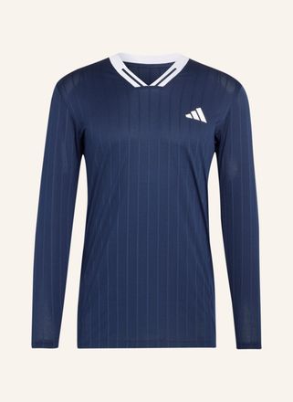 adidas Longsleeve Tennis Climacool blau