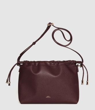 A.P.C. Sac Ninon Aubergine