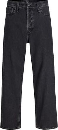 Jack & Jones JJIALEX Jjoriginal SQ 737 Jeans, Noir/Denim, 33W / 30L Homme