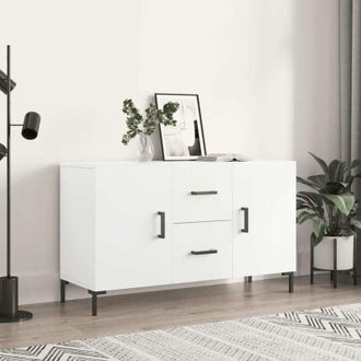 vidaXL Sideboard Weiß 100x36x60 cm Holzwerkstoff - Vidaxl