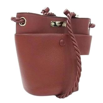 Chlo&eacute; Sac bandouli&egrave;re en cuir Pre-owned - Femme - Pre-owned - Brun - Taille: ONE Size