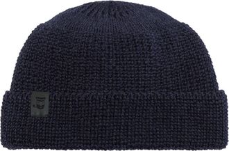 Hanseheld Strickm&uuml;tze Seeb&auml;r GOTS Dockerm&uuml;tze Seemannsm&uuml;tze kurz und flach - Marine | Seemannsm&uuml;tze | GOTSs Zertifiziert | Organic | kbT | Bio | Nachhaltig | Ma