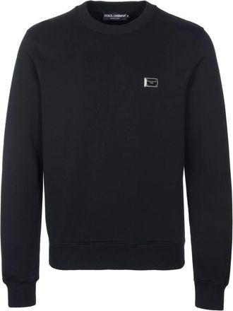 Dolce & Gabbana Herren, Strickwaren, Schwarzk, MGr&ouml;&szlig;e