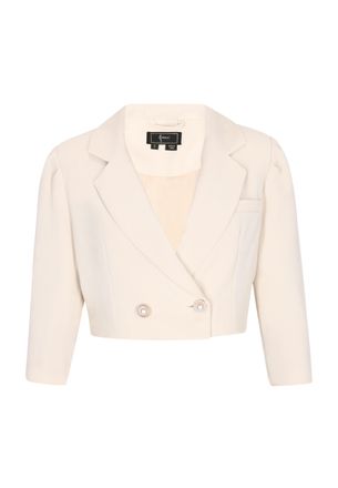 Faina Blazer Frauen cremefarben