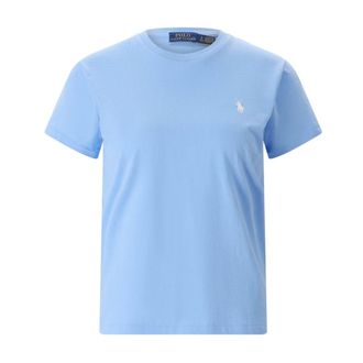 Polo Ralph Lauren Femme, Tops, Bleu, Taille: 38 FR T-Chemises