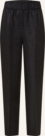 PESERICO Peserico 7/8-Hose Mit Schmucksteinen blau