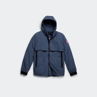 Canada Goose Leichte Faber Kapuzenjacke (M&auml;nnlich, Ozone Blue, M)