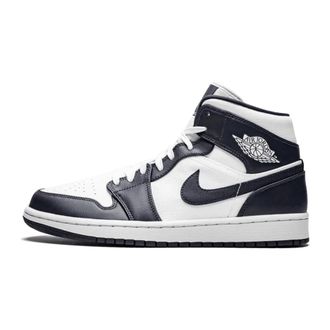 Nike Jordan Wei&szlig;e Metallic Gold Obsidian Sneakers - - Sport - Herren - Mehrfarbig - 43 EU
