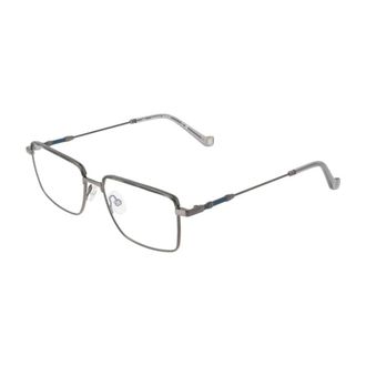 Hackett Homme, Accessoires, Gris, Taille: ONE Size Monture Optique en Métal Gris