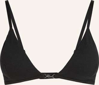 Karl Lagerfeld Top schwarz