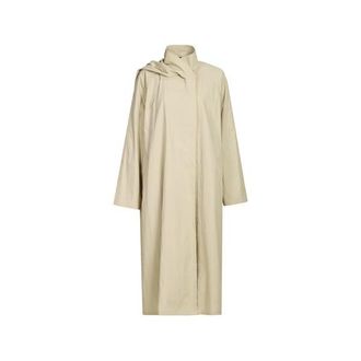 Le 17 Septembre Manteau long en coton m&eacute;lang&eacute;