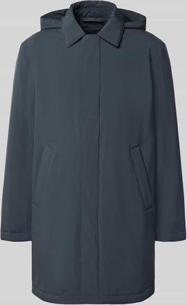Marc O'Polo Regular Fit Funktionsmantel mit abnehmbarer Kapuze