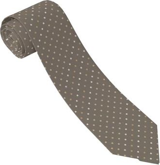 Generic Cravates Homme Imprim&eacute; &Agrave; Pois Taupe B &Eacute;troit Cravates Formelle Cravate DAffaires Pour Travail Mariage Accessoires