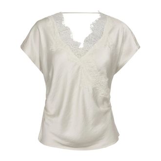 Co'Couture Damen, Blusen & Hemden, Wei&szlig;, XLGr&ouml;&szlig;e