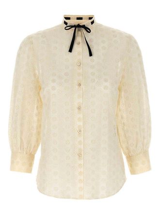 Valentino Garavani Chemise - Blanc