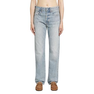 Ralph Lauren Woven Straight Jeans