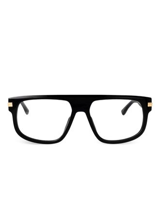 Dsquared2 Eyewear Brille mit eckigem Gestell - Schwarz