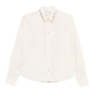 Forte_Forte Chemises - Femme - Blouses et Chemises - Beige - Taille: 38 FR