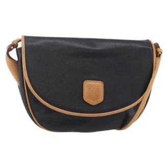 Celine Sac bandouli&egrave;re en cuir Pre-owned - Femme - Pre-owned - Noir - Taille: ONE Size