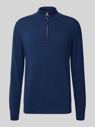 Barbour Regular Fit Troyer aus reiner Baumwolle Modell HALF ZIP