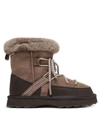 Emu Schneeschuhe Blurred W12641 Braun