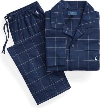 Polo Ralph Lauren Pyjama-Set aus karierter Baumwolle