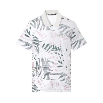 Emporio Armani Emporio Armani Ea7, Homme, Tops, Multicolore, Taille: XL 7M001286 Polo