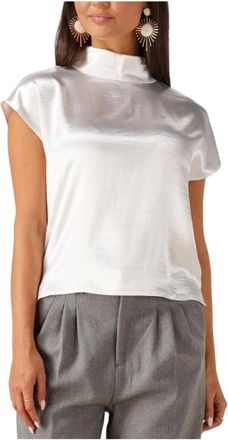 Notre-V Damen, Blusen & Hemden, Wei&szlig;, 2XLGr&ouml;&szlig;e