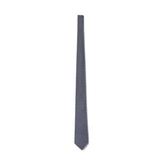 Ermenegildo Zegna Krawatte aus Seide mit Allover-Segelmotiv - - Accessories - Herren - Blau - ONE SIZE