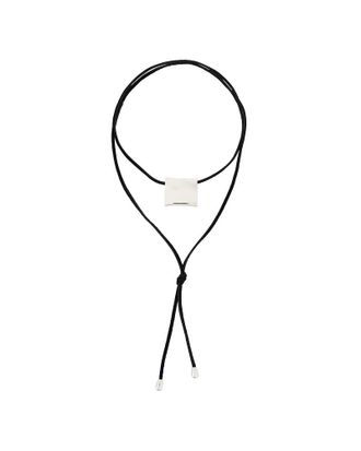 &Eacute;liou HALSKETTE TATUM in Metallic Silver