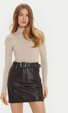 Jacqueline de Yong Rollkragenpullover Cirkeline 15307910 Beige Slim Fit