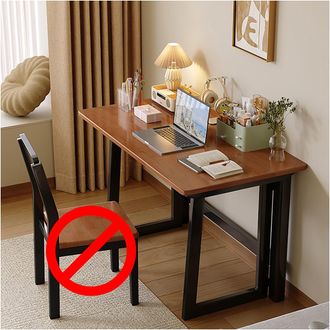 Generic Stehpult, Arbeitstisch, moderner Computertisch, B&uuml;rotische, Home-Office-Arbeitsplatz, Klapptisch for Home-Office, Arbeitszimmer und Schlafzimmer, einf