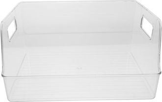 BESPORTBLE Homoyoyo Transparenter Acryl CD Aufbewahrungsst&auml;nder Gro&szlig;e Desktop Organizer Box f&uuml;r B&uuml;ro und Zuhause Robuster Leichter File Storage Container f&uuml;r Sch