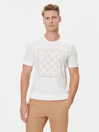 Joop T-Shirt 17 JJ-21Bajo 30047429 Beige Modern Fit