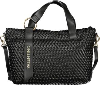 Mario Valentino Femme, Sacs, Noir, Taille: ONE Size Sac &agrave; main &agrave; poign&eacute;e sup&eacute;rieure