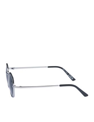 Jack & Jones Damen Jxbrandy Sunglasses Sonnenbrille, Silver Colour/Detail:w. Black, ONE Size