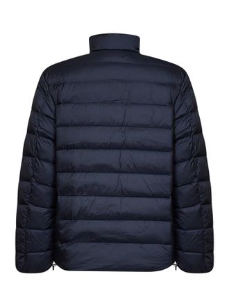 Polo Ralph Lauren Mens Down Jacket The Colden Packable Blue Recycled Polyester Padded &