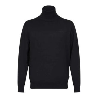 John Richmond Bhanga Rollkragenpullover - - Knitwear - Herren - Schwarzk - 3XL