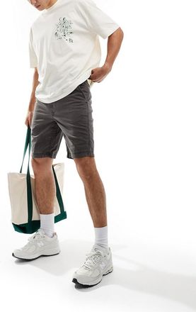 Superdry Vintage International - Short - Gris délavé