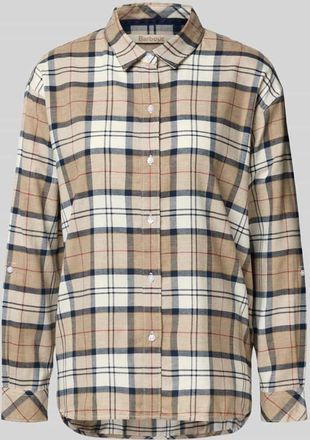 Barbour Relaxed Fit Hemdbluse aus reiner Baumwolle Modell ELISHAW