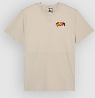Element Timber Carry T-Shirt oat milk