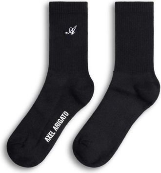 Axel Arigato Signature Socken - - Underwear - unisex - Schwarzk - S