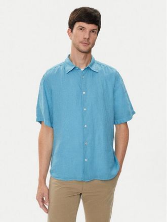 HUGO BOSS Hemd Rash_2 50489345 Blau Regular Fit