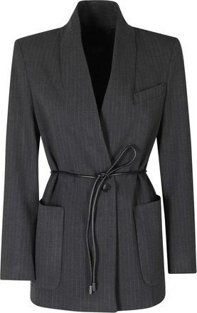 Seventy Einknopf-Blazer - - Jackets - Damen - Grau - M
