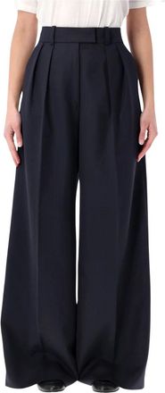 Anine Bing Femme, Pantalons, Bleu, Taille: 36 FR Lou Trouser