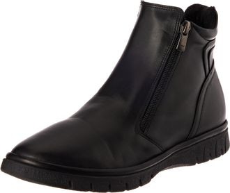 Manitu Damen 990383-01 Mode-Stiefel, schwarz, 41 EU